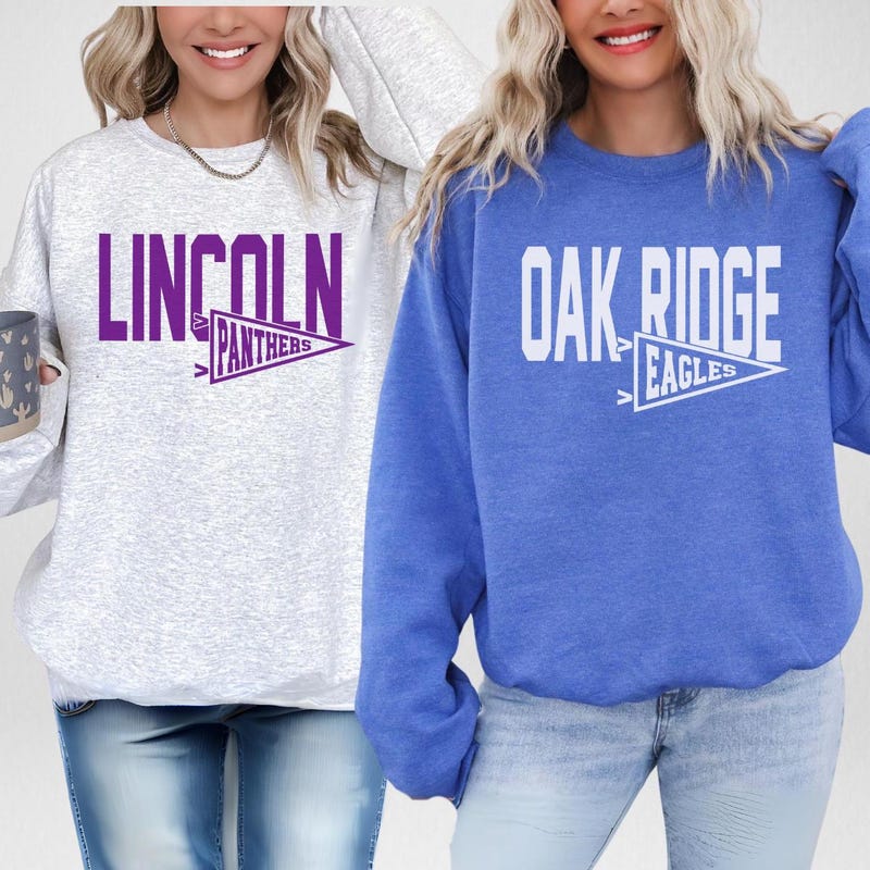 Team Spirit Wear - Etsy