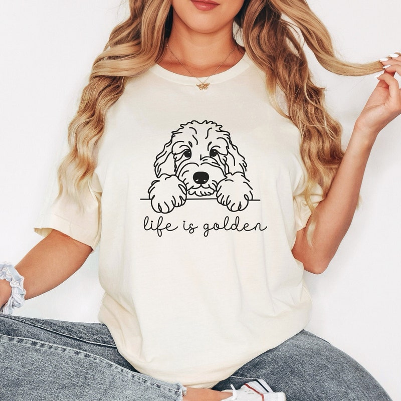 Goldendoodle Shirt - Etsy