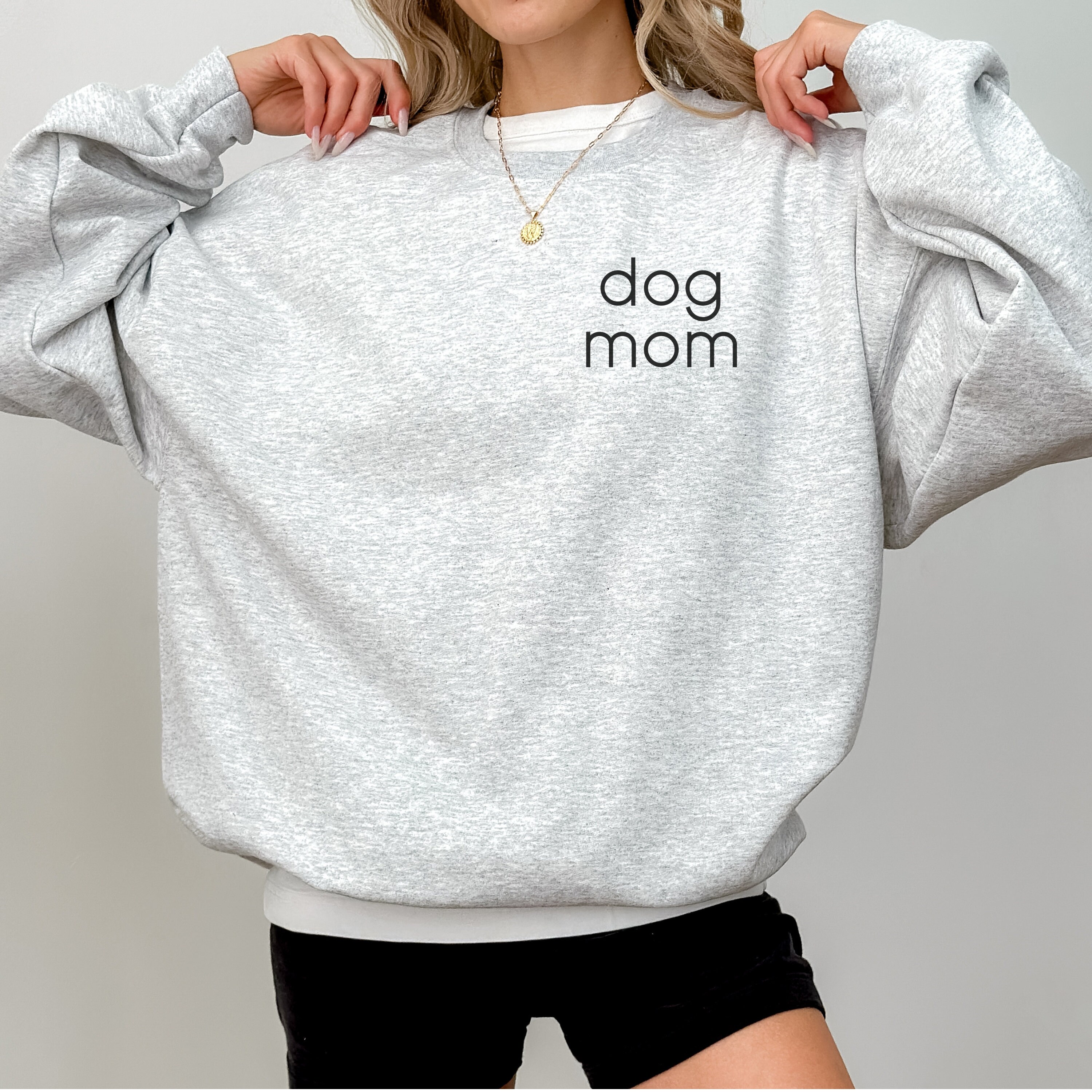 Dog Ear Custom Sweatshirt, Personal Dog Gifts, Customized Dog Mom ...