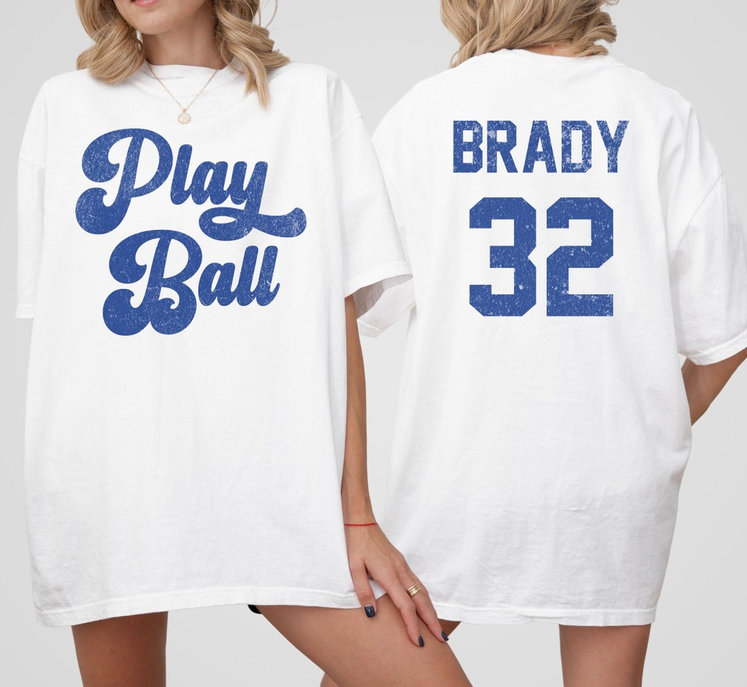 Custom Play Ball Baseball Shirt, Baseball Mom Gift, Baseball Mama ...