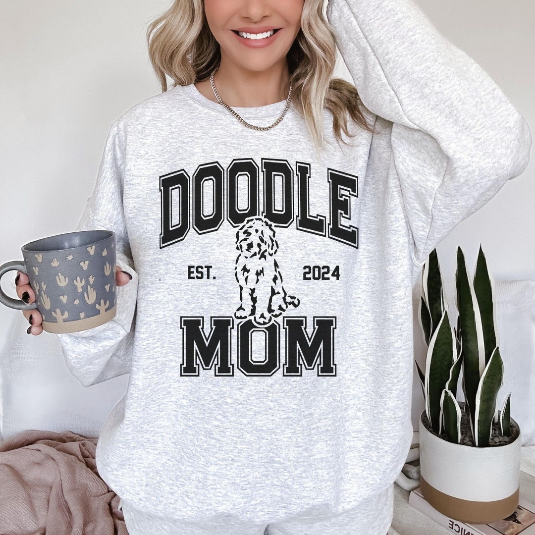 Goldendoodle Sweatshirt, Golden Doodle Gifts, Doodle Mom Shirt, Doodle ...