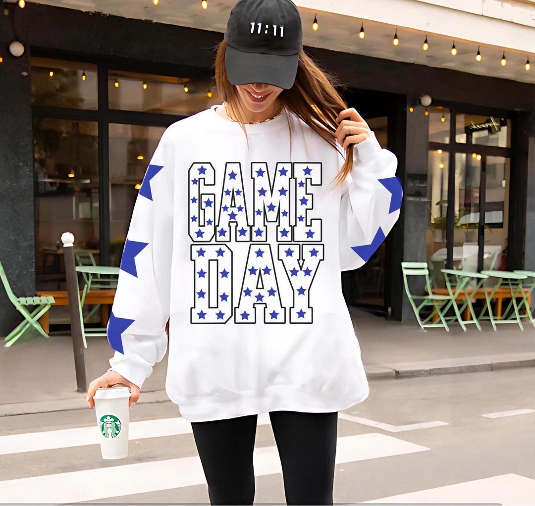Custom Game Day Sweatshirt, Gameday Sweater, Baseball Mom, Football ...