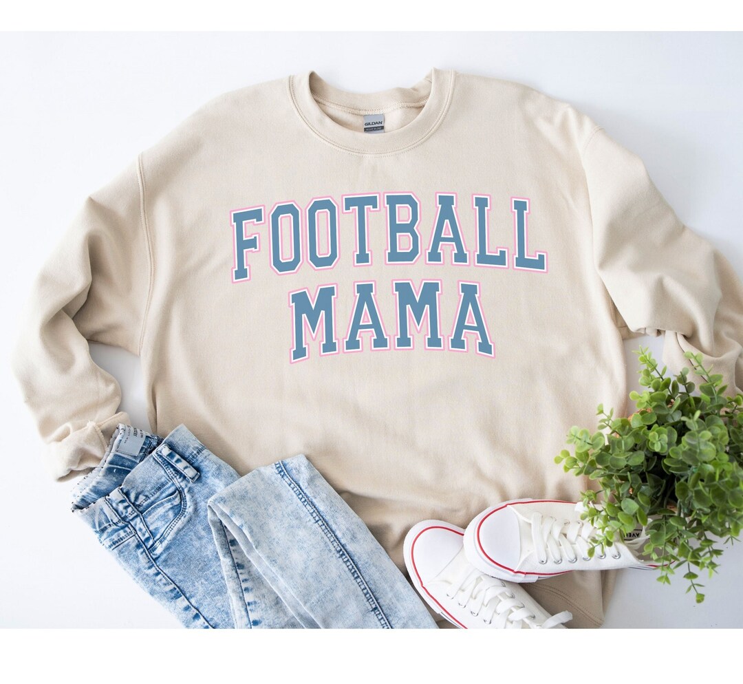 Football Mama Sweatshirt, Football Mom Sweater, Game Day, Football Mom ...