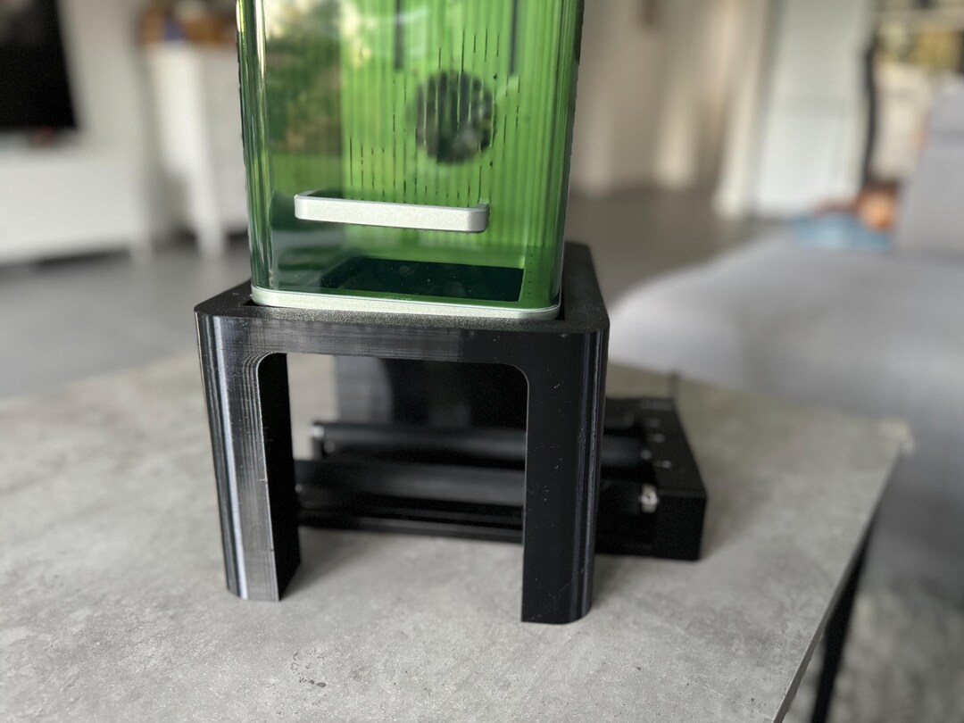 F1 Riser XTOOL Base With Privacy Screen / Rotary RA 2 / Slide Extension ...