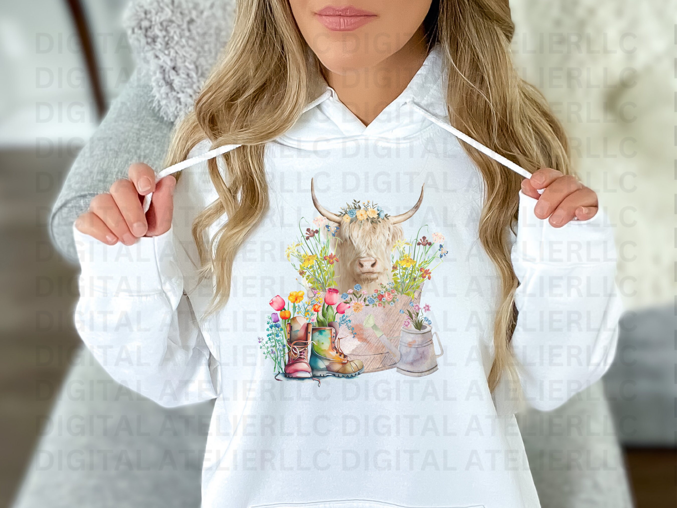 Highland Cow Png, Highland Cow Svg, Highland Cow Sublimation - Etsy