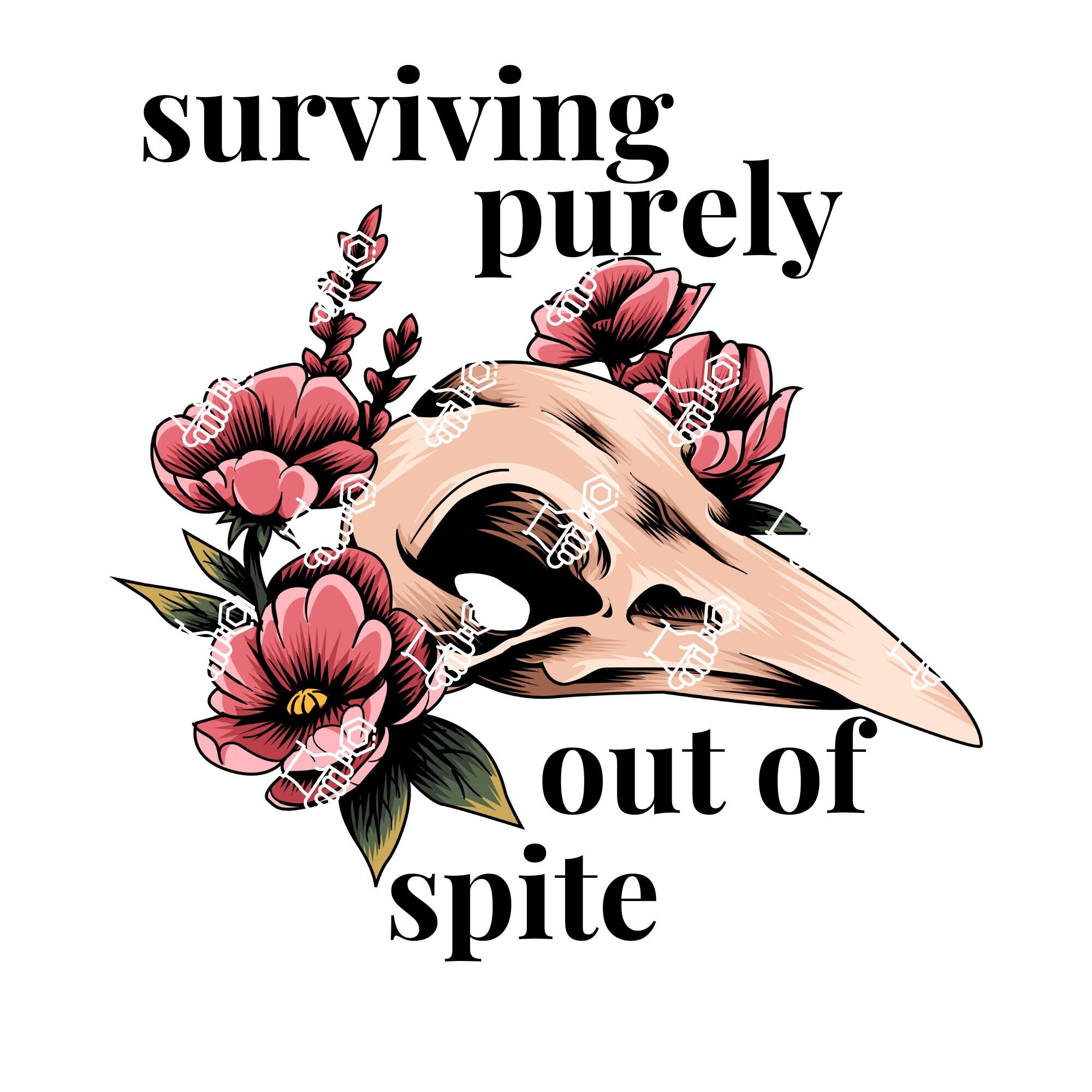 PNG Surviving Purely Out Of Spite Sublimation Instant Digital Etsy png-surviving-purely-out-of-spite-sublimation-instant-digital-etsy