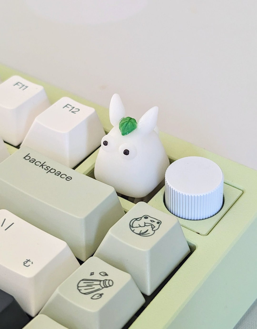 Handmade Chibi Totoro Artisan Keycap - Etsy