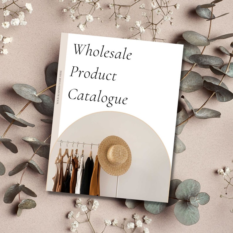 Editable Wholesale Product Catalogue Template | 30 Pages | Canva ...