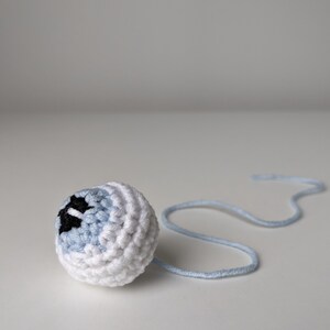 Cute Crochet PDF PATTERN for Beginners. Monster Eye Amigurumi Tutorial ...