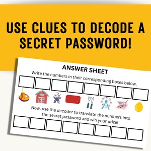 Carnival Escape Room for Kids - Printable | DIY Escape Game at Home ...