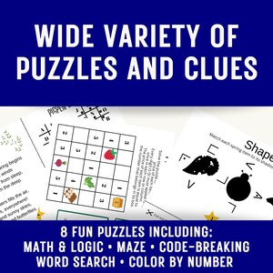 Spring Escape Room for Kids - Printable Spring Season Game Elementary ...