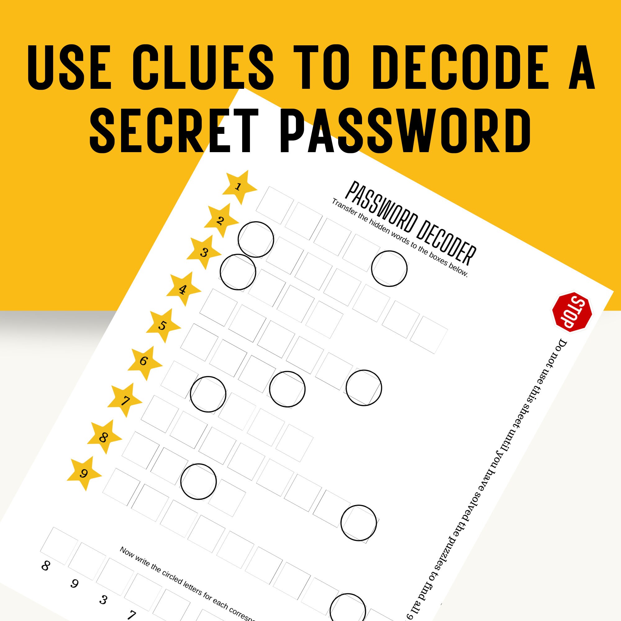 St. Patrick's Day Escape Room for Kids Printable PDF DIY Escape Game at ...