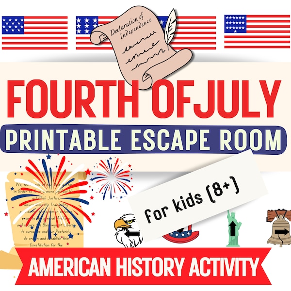 Fourth of July Printable - Etsy