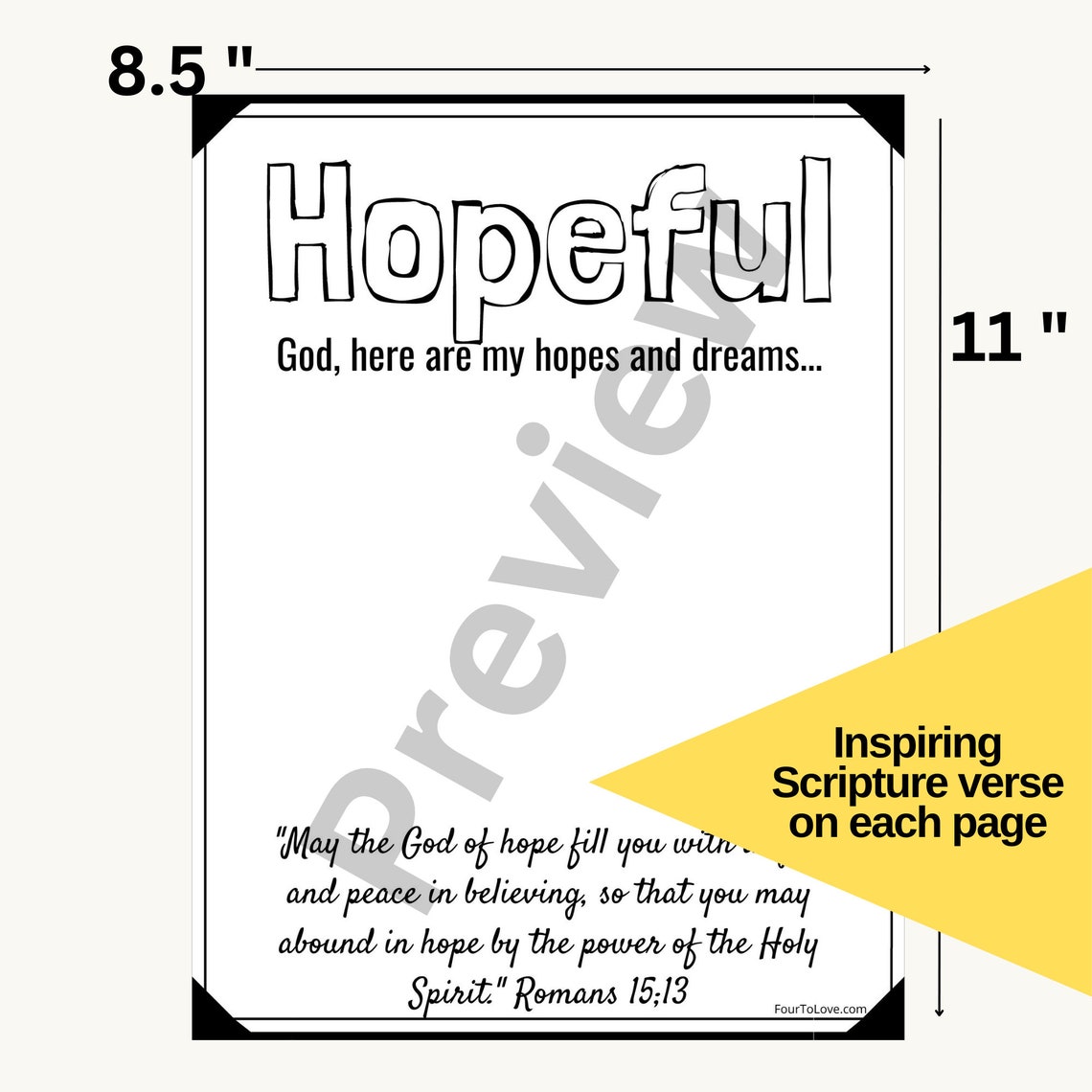 Encouraging Scripture Coloring Pages for Kids Uplifting Sunday School ...