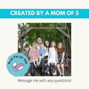 Camping Game for Kids | Fill-in-the-blank Grammar Ad Libs Funny Party ...