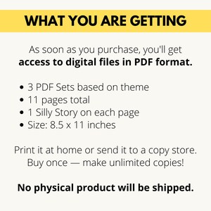 Children's Grammar Fill-in-the-blank Word Game | Printable Activity for ...