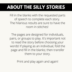 Printable 4th of July Activity for Kids - Funny Fill-in-the-blank ...