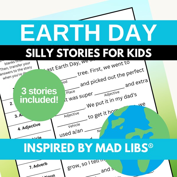 Printable Mad Lib - Etsy