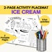 Printable Escape Room for Kids - Ice Cream | DIY Escape Game at Home ...