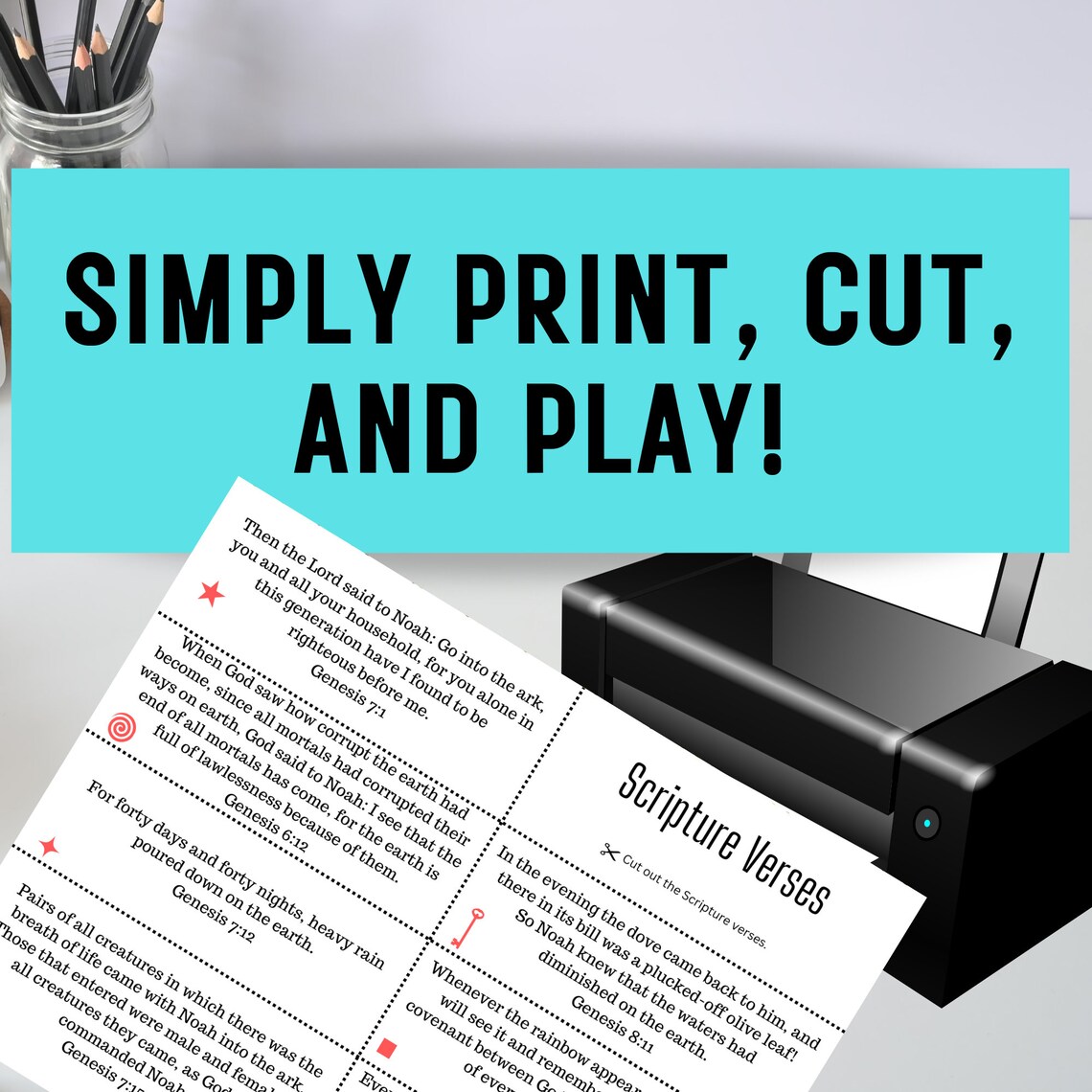 Noah's Ark Bible Escape Room for Kids Printable PDF DIY Youth Group ...