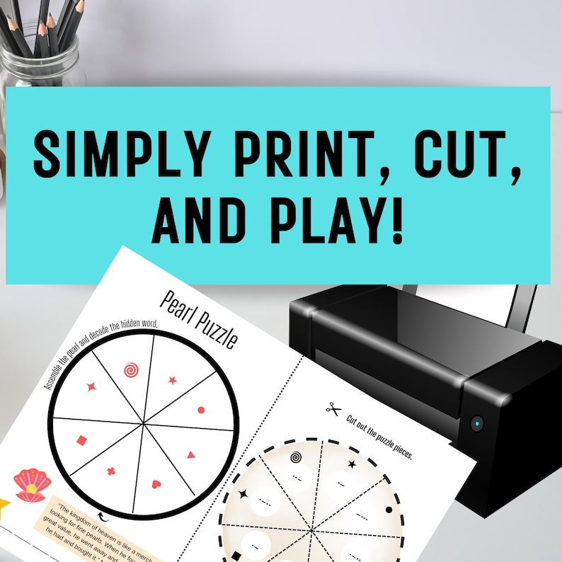 Parables of Jesus Escape Room: Printable Bible Game (ages 8-13) - Etsy