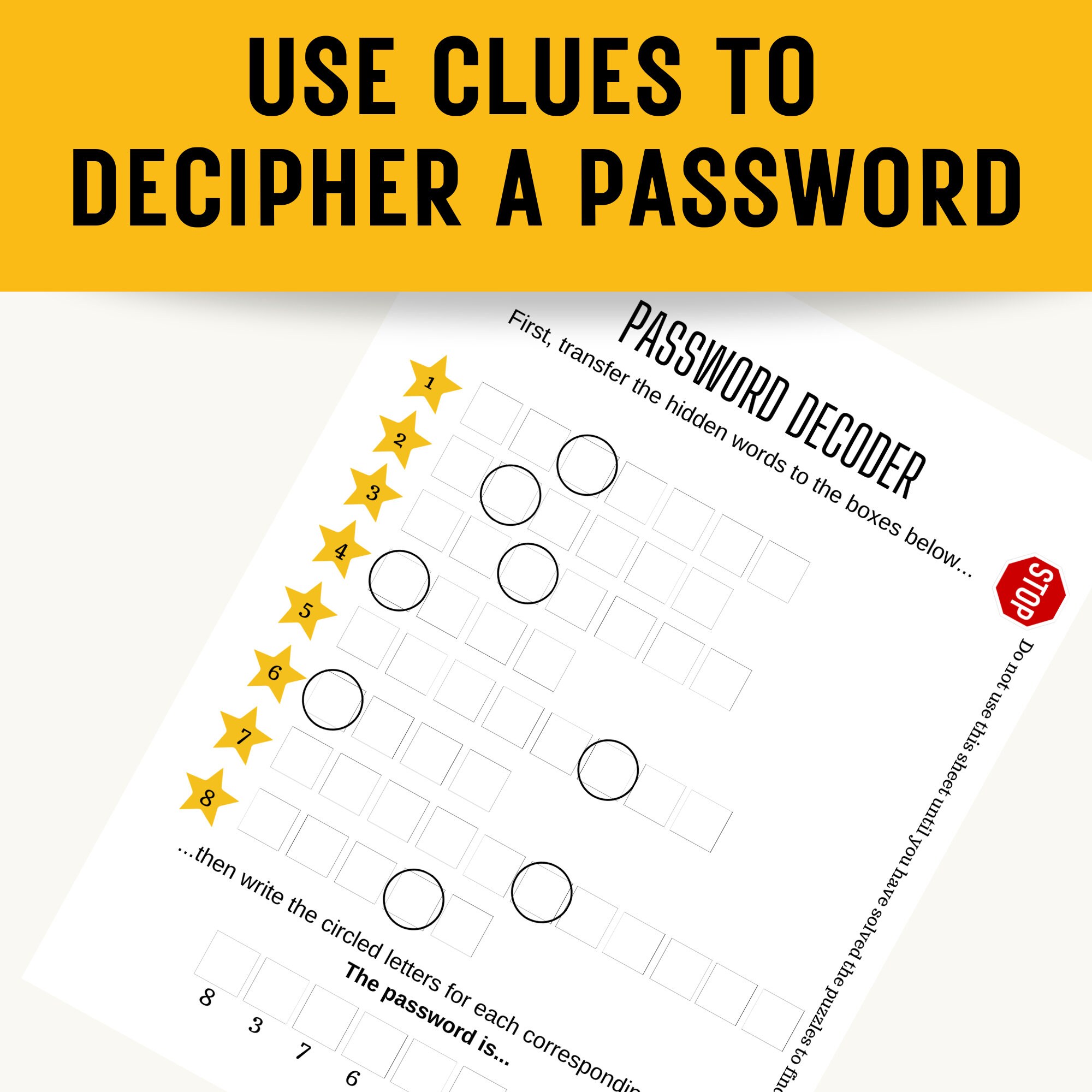 Fourth of July Escape Room for Kids - Printable PDF | Engaging American ...