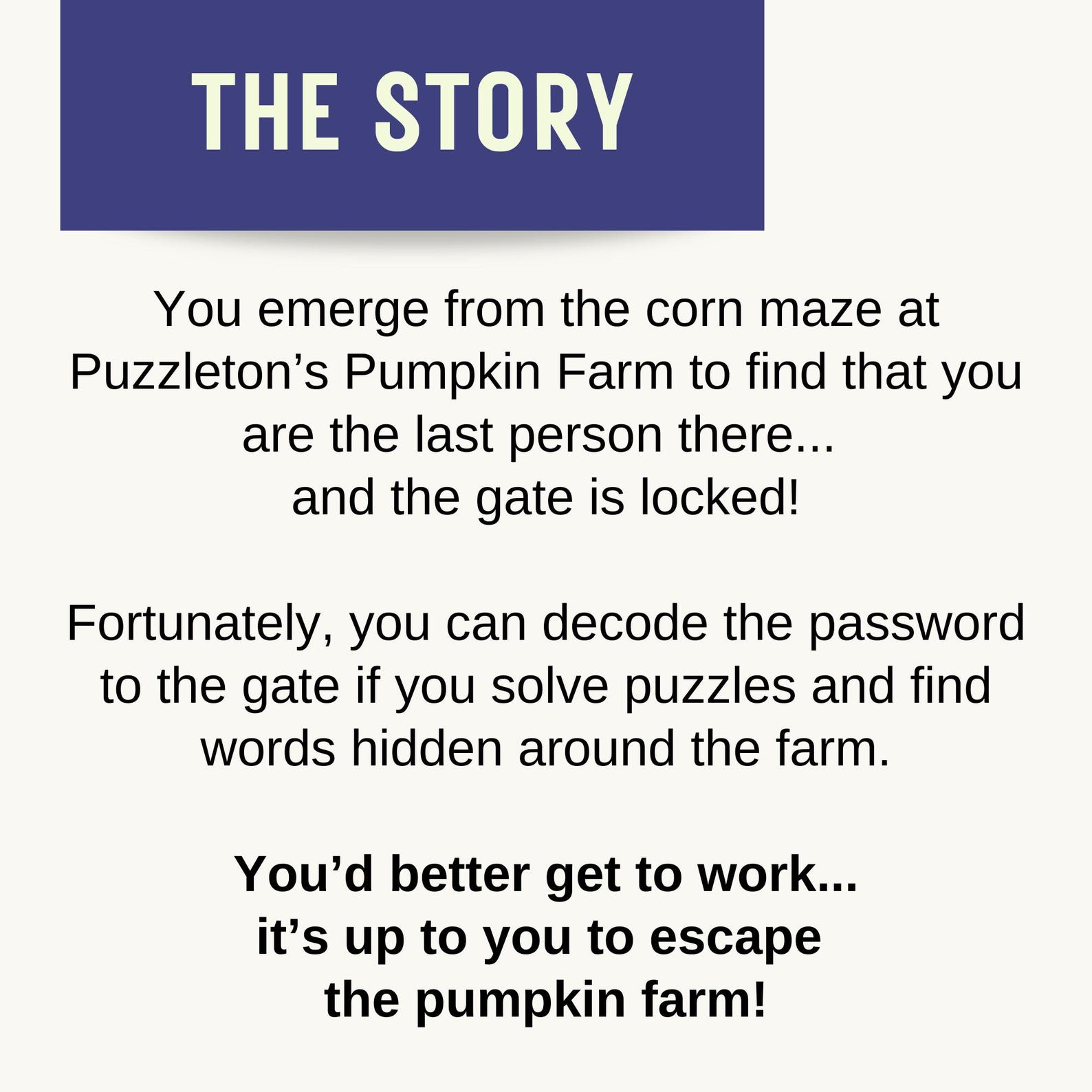 Autumn Printable Escape Room for Kids Activity - Fall Party Game DIY ...