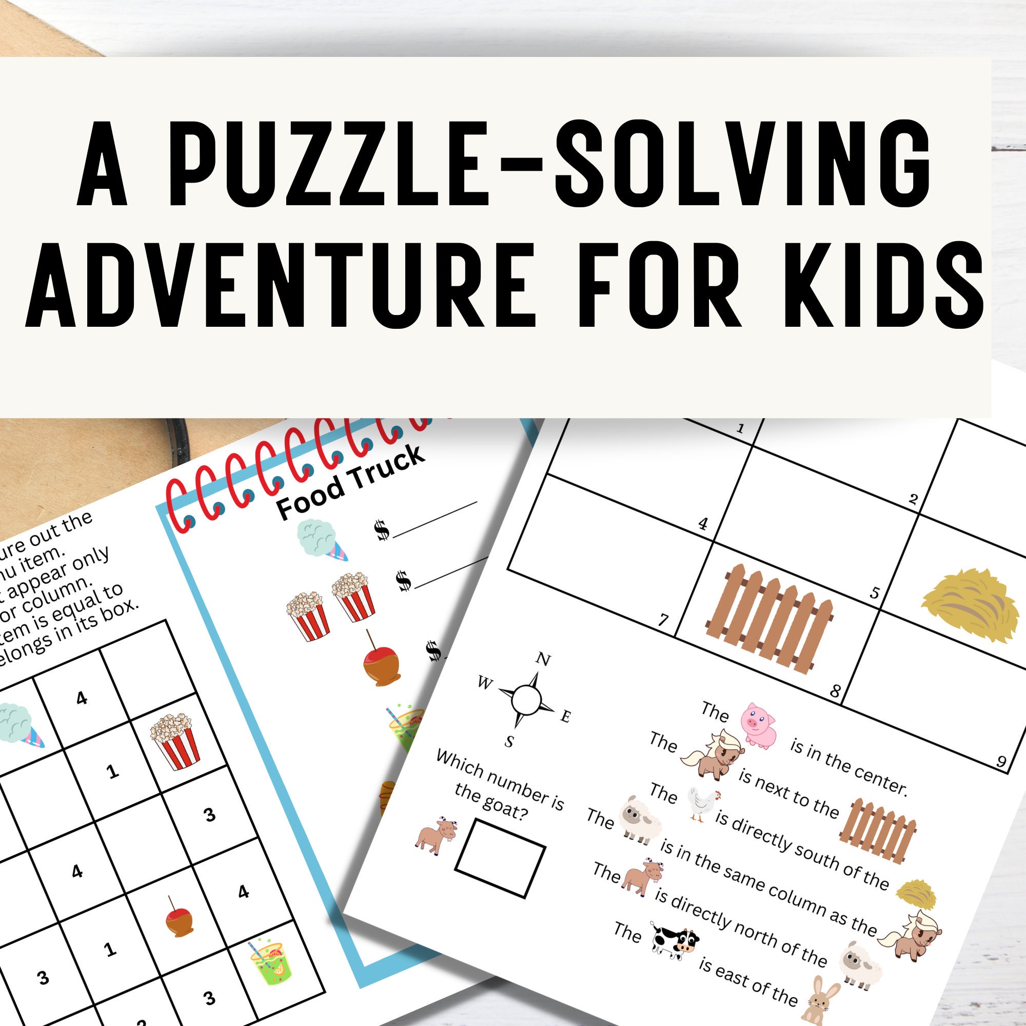 Carnival Escape Room for Kids - Printable | DIY Escape Game at Home ...