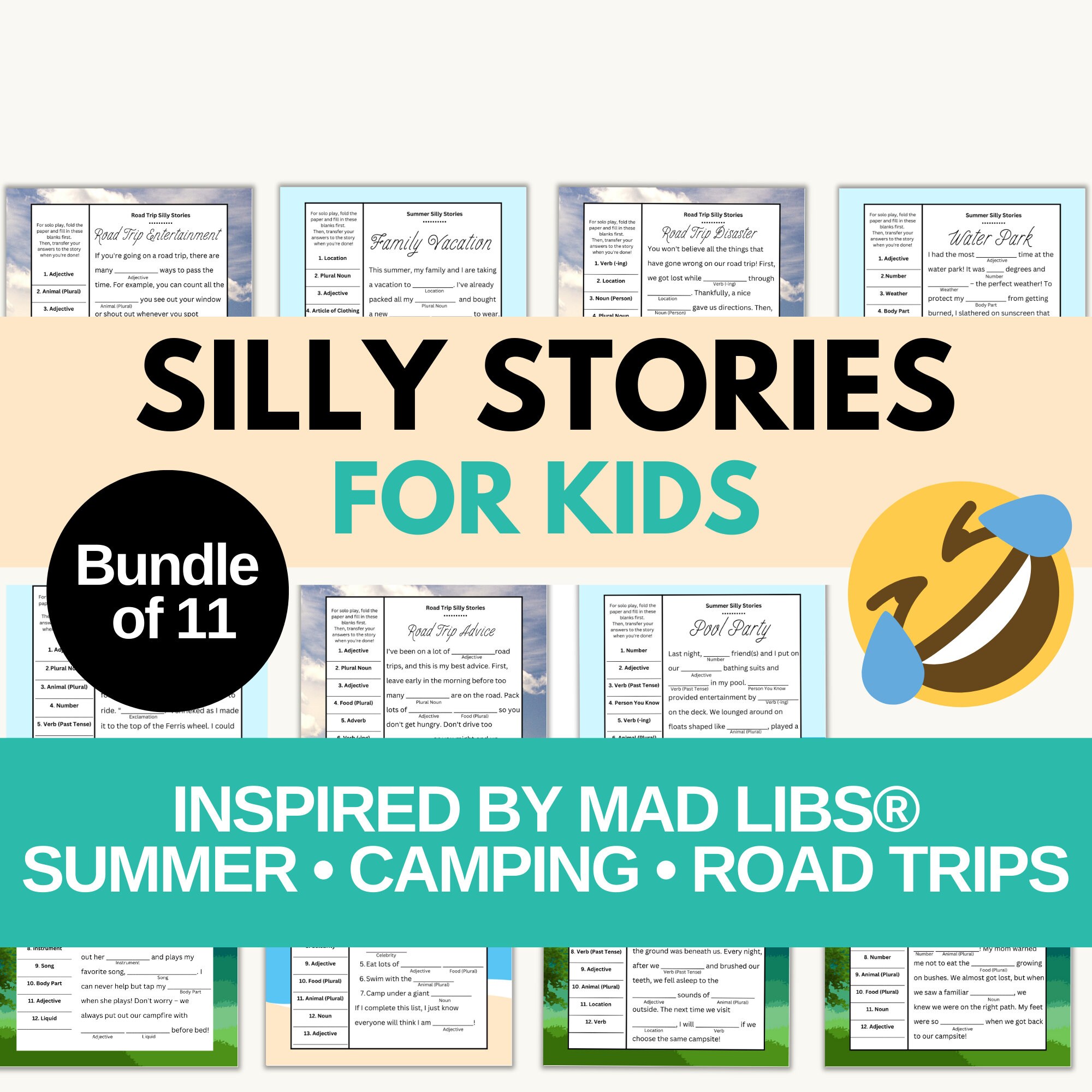 Mad Libs Game Word Lists For Mad Libs] IcebreakerIdeas, 49% OFF