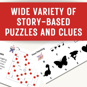 Carnival Escape Room for Kids - Printable | DIY Escape Game at Home ...