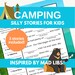 Camping Game for Kids Inspired by Mad Libs Fill-in-the-blank Grammar ...