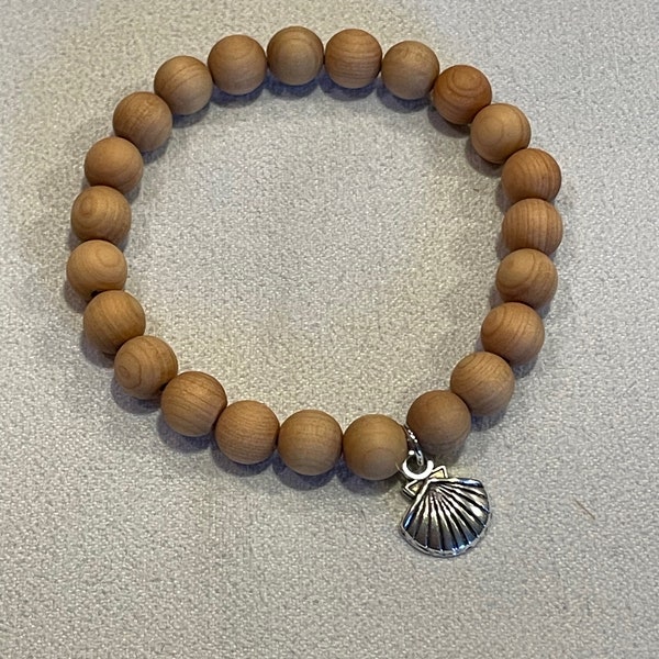 Shell Charm Bracelet - Etsy
