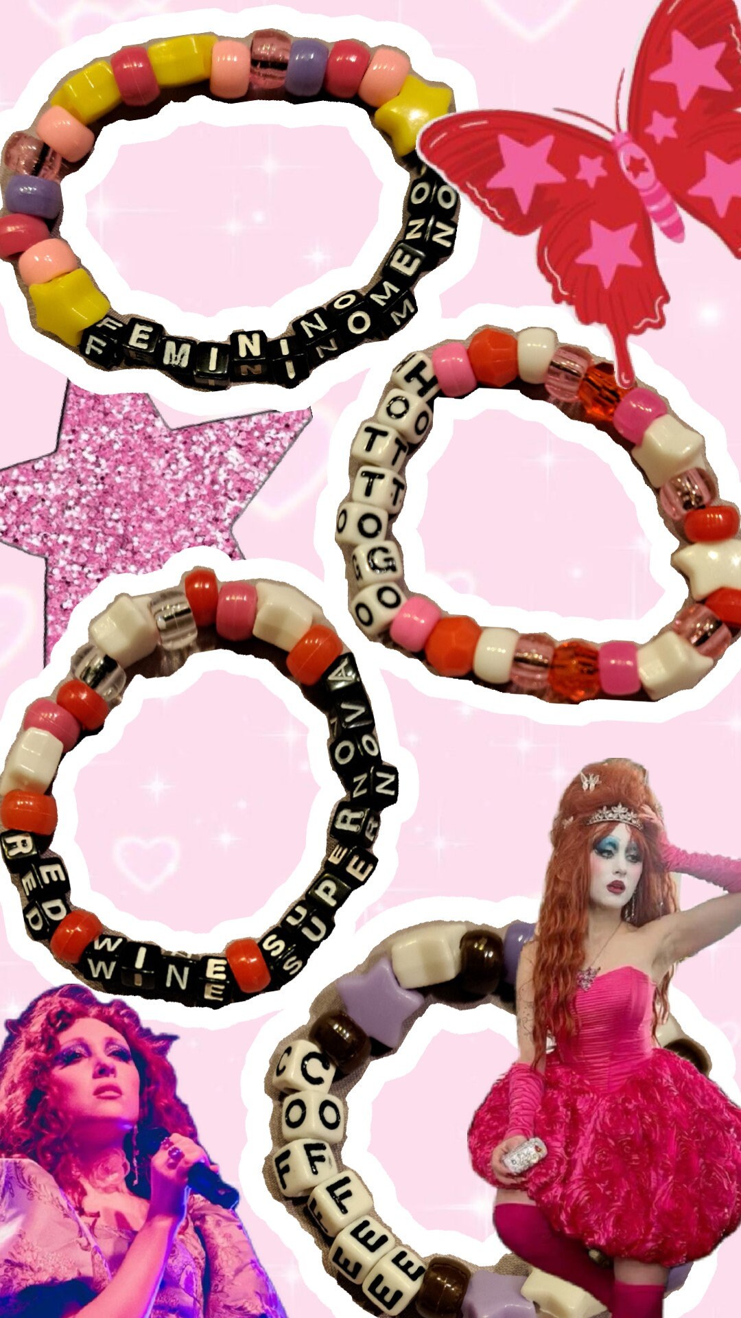 Chappell Roan the Rise and Fall of a Midwest Princess Kandi Bracelets ...