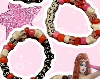 Chappell Roan the Rise and Fall of a Midwest Princess Kandi Bracelets ...