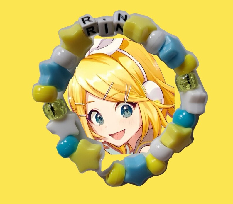 Vocaloid Kandi Bracelets hatsune Miku and Friends - Etsy