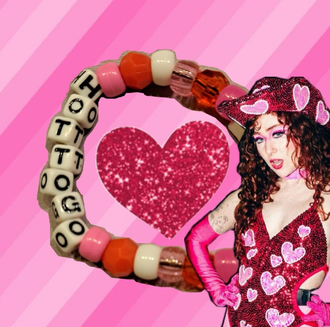 Chappell Roan the Rise and Fall of a Midwest Princess Kandi Bracelets ...