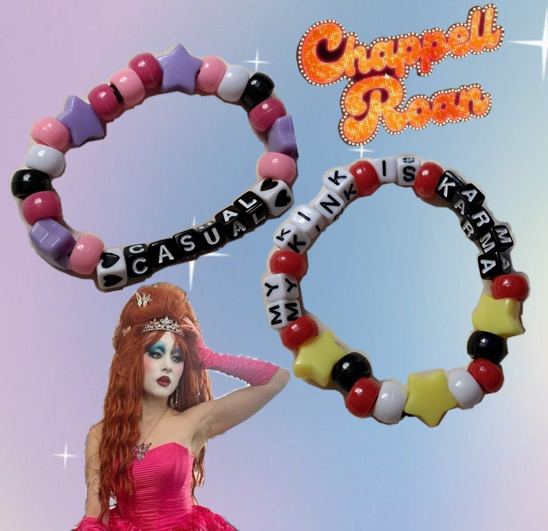 Chappell Roan the Rise and Fall of a Midwest Princess Kandi Bracelets ...