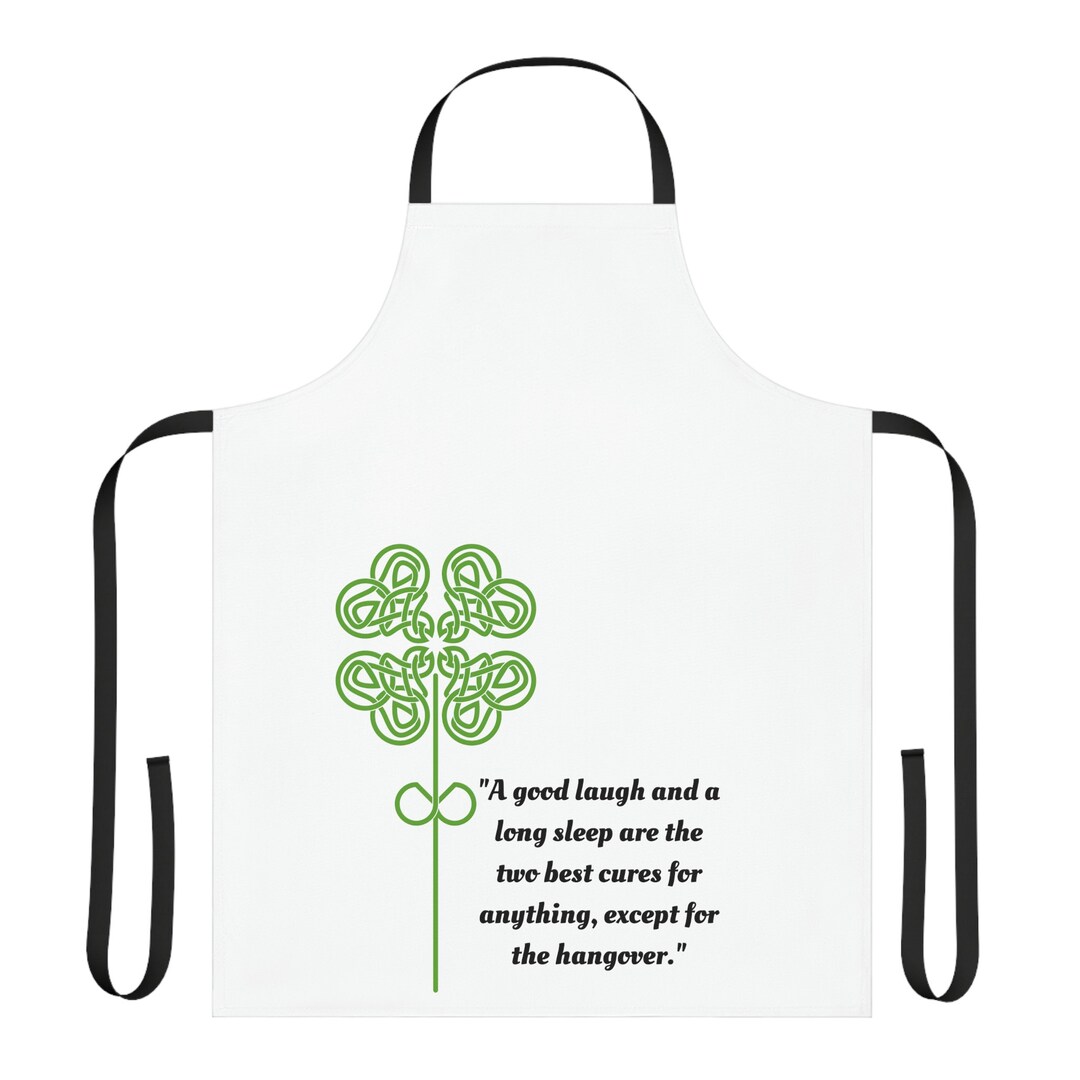 Irish Saying Adult Apron (AOP) - Etsy