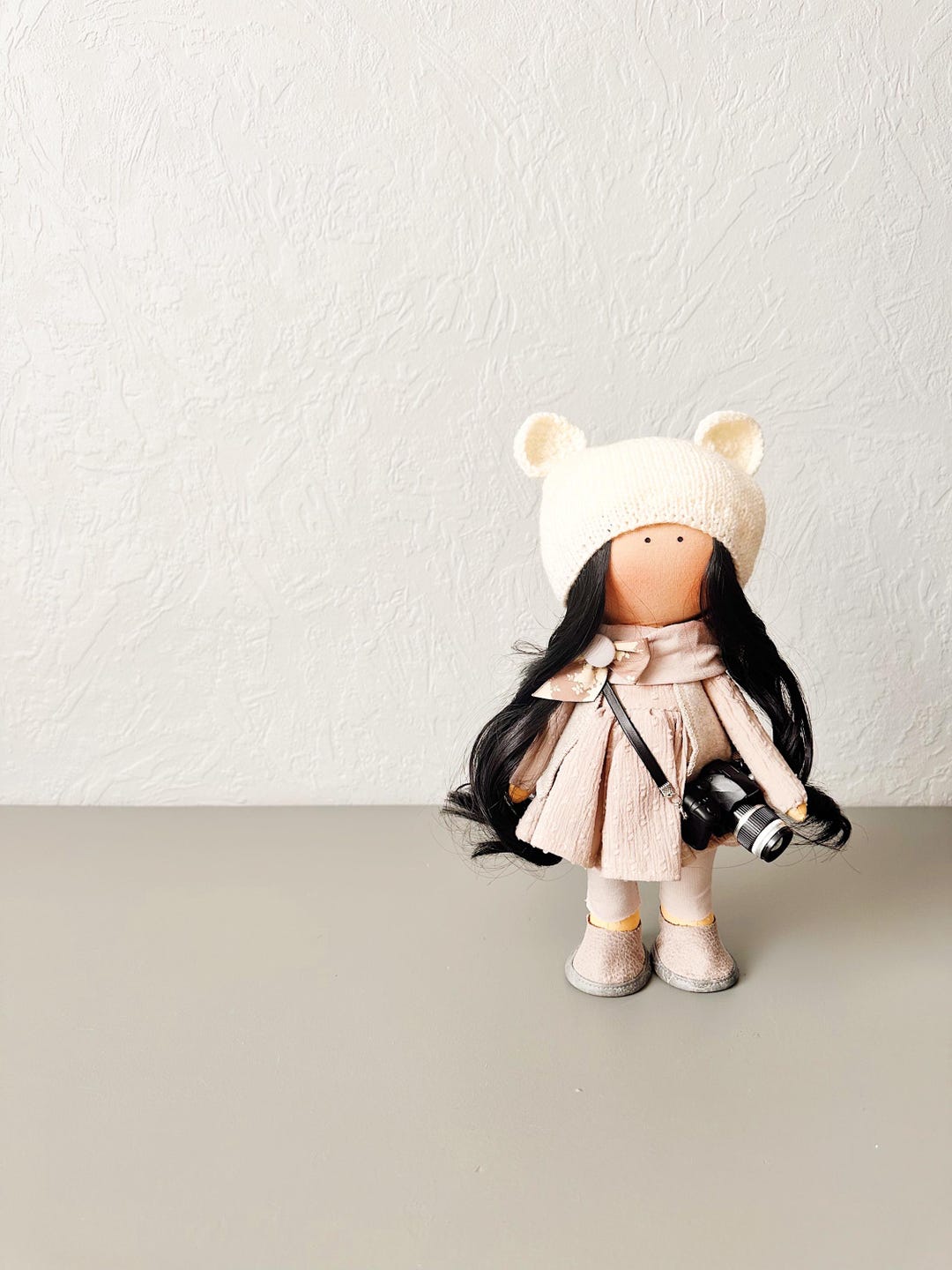 Tilda Doll Doll Textile Tilda Doll Nursery Decor Art Doll Fabric Doll ...