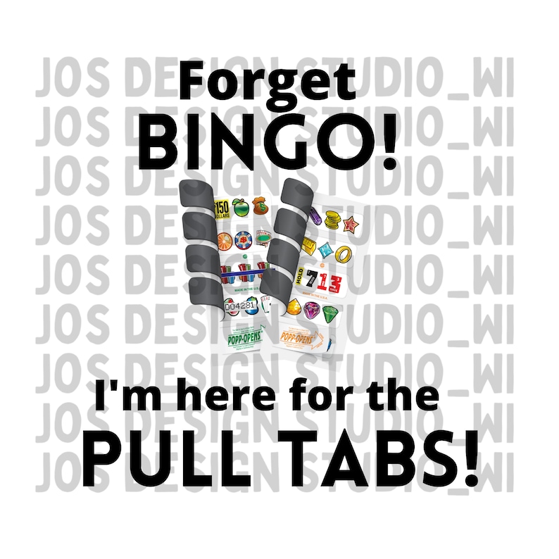 Pull Tabs Design - Etsy