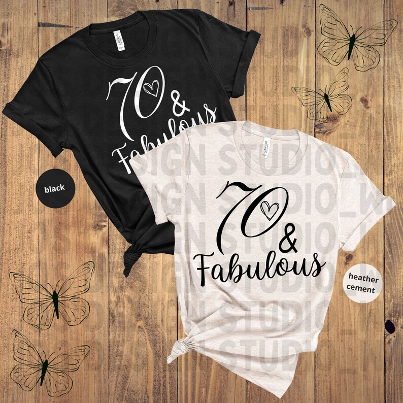 70 & Fabulous Design - Etsy
