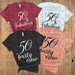 50 Party Crew - Etsy