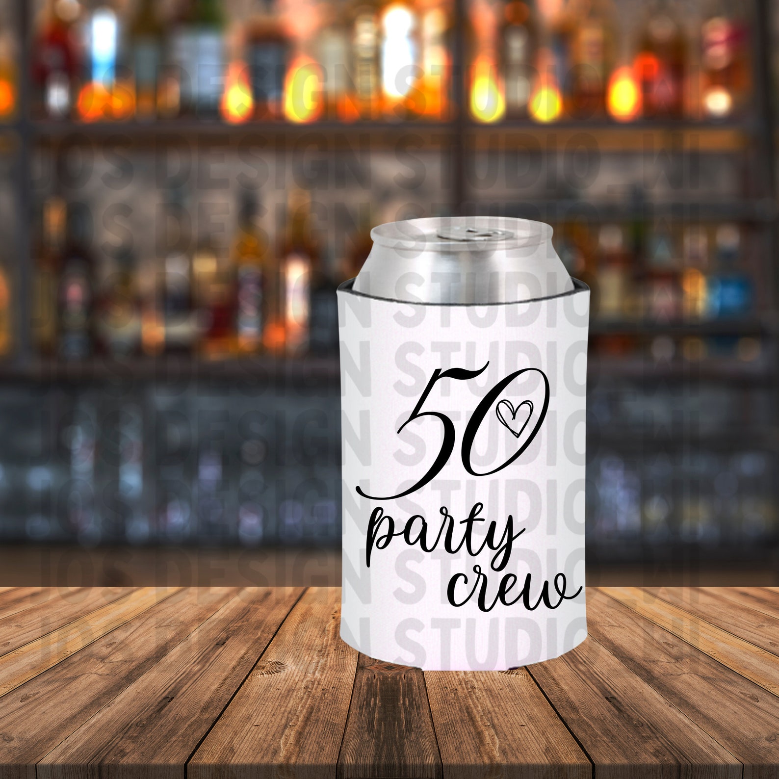 50 Party Crew - Etsy