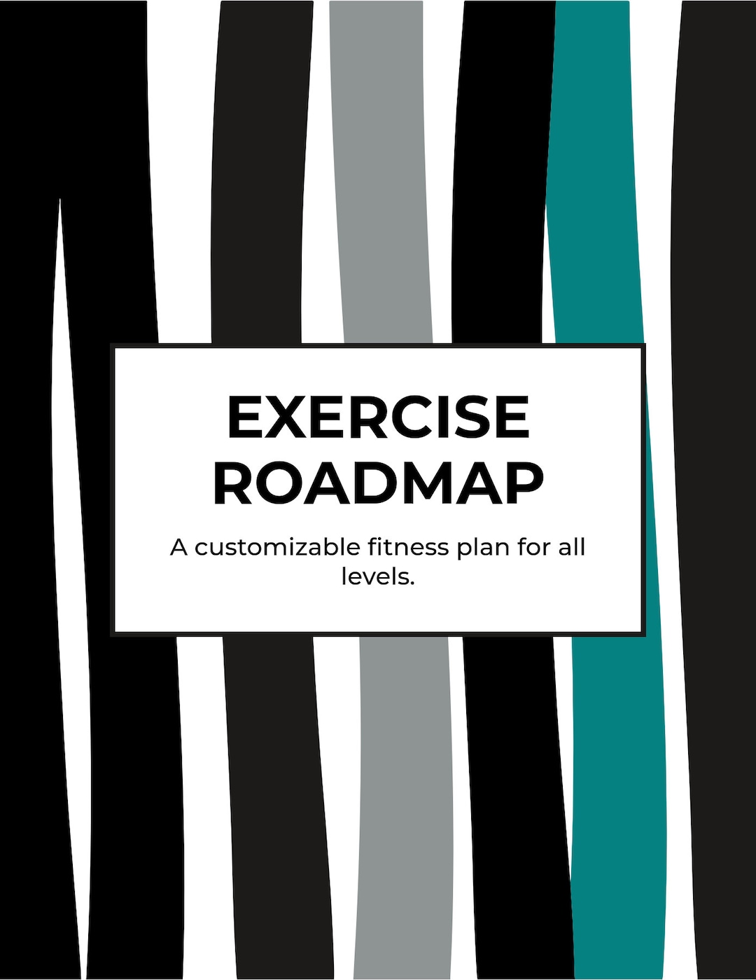 Exercise Roadmap-a Printable Planner to Map Out Your Workouts - Etsy