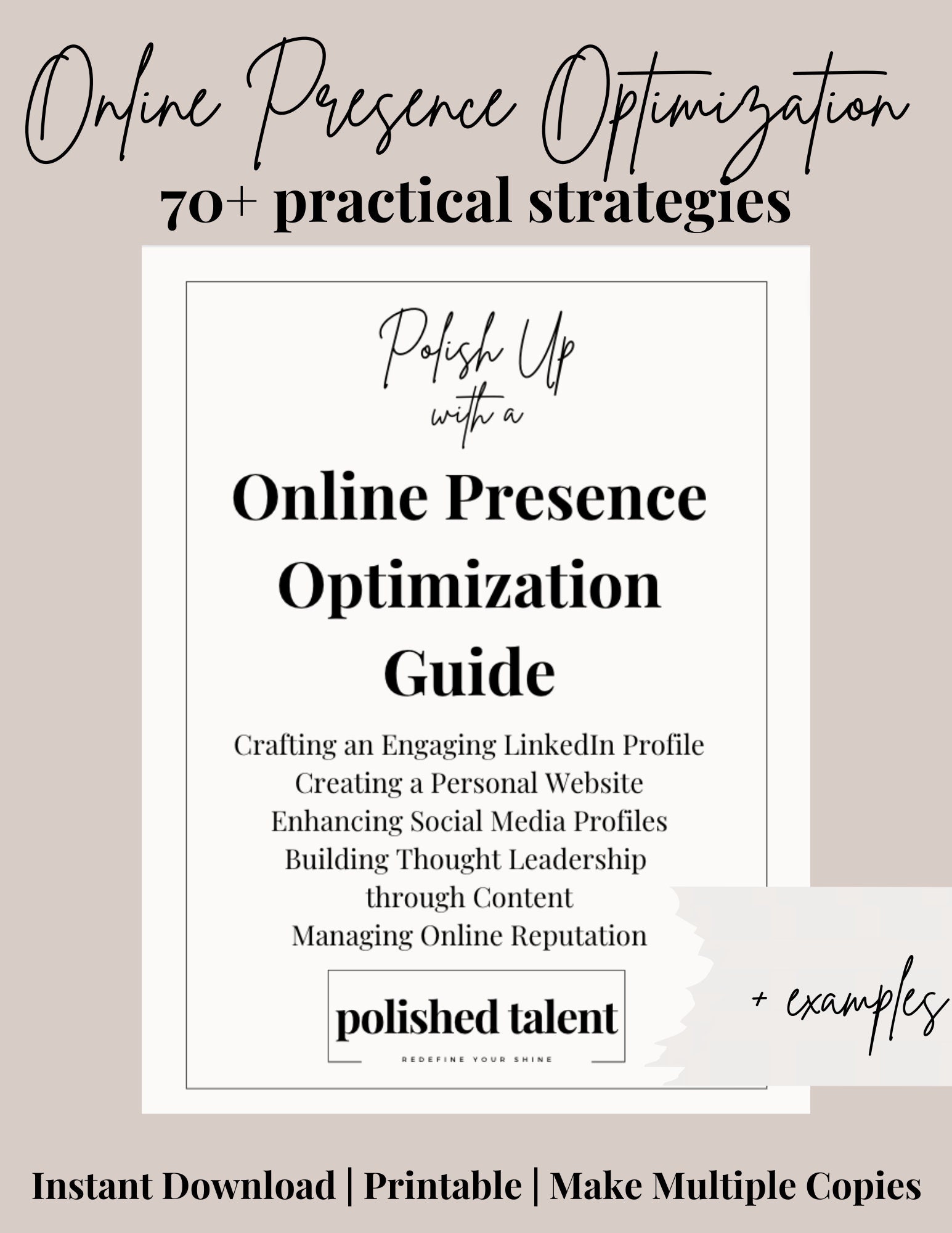 The Ultimate Personal Branding Blueprint | Brand Messaging | Online ...