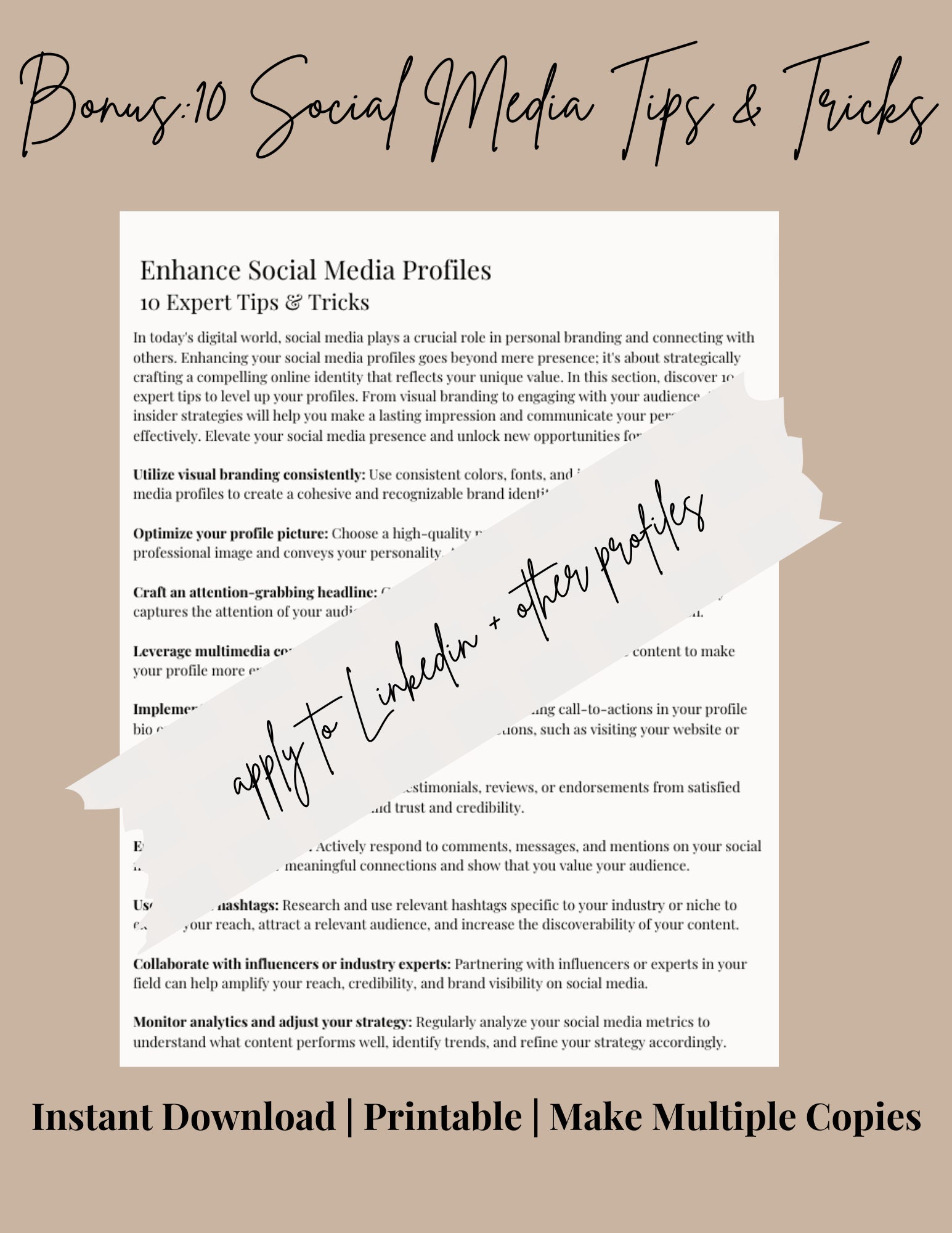 Linkedin Profile Optimization Checklist Linkedin Howtoguide Linkedin ... Linkedin Profile Optimization Checklist Linkedin Howtoguide Linkedin ...