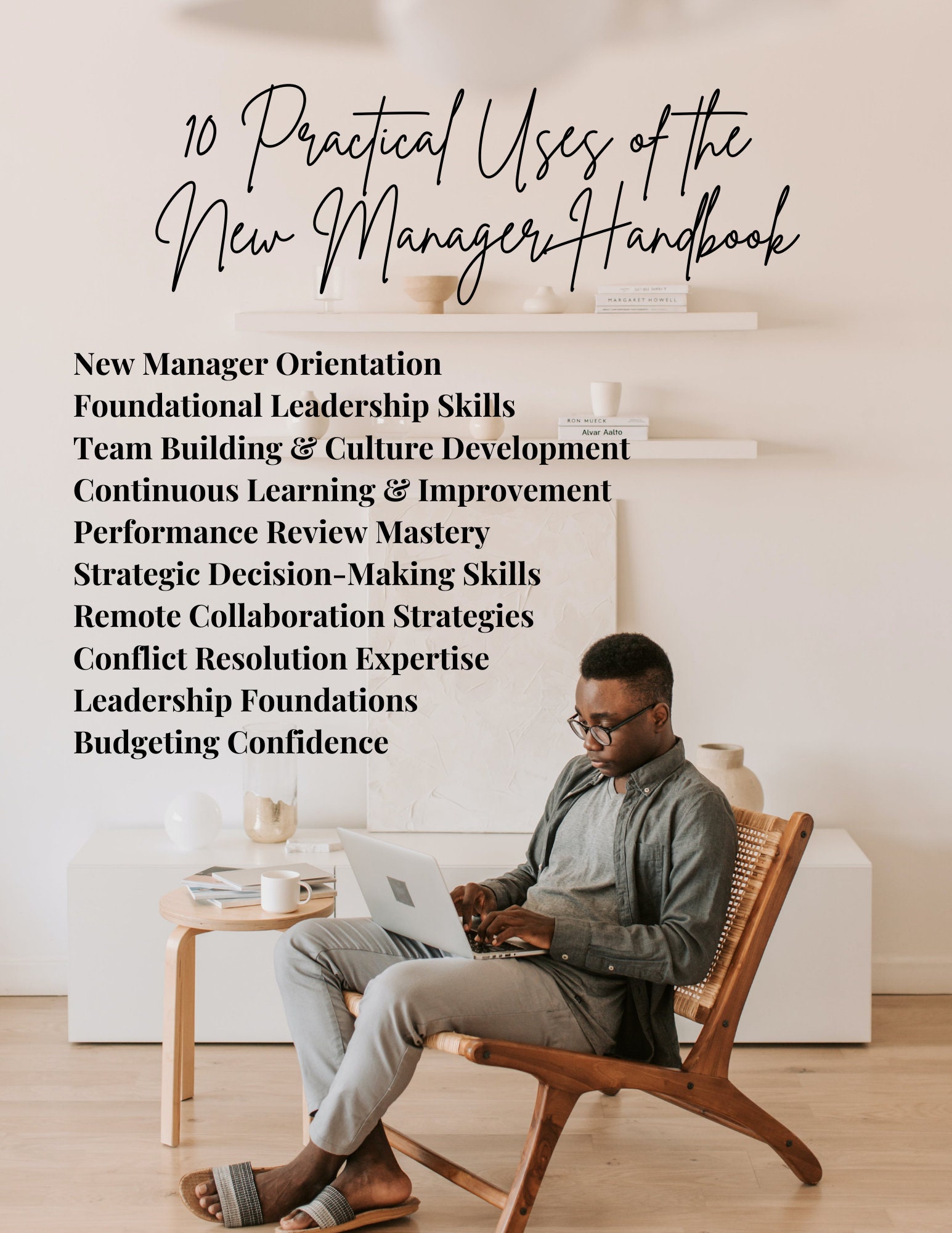 New Manager Handbook Leadership & Team Success Guide Management ...