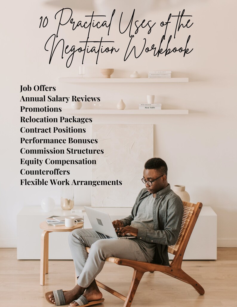 Negotiation Workbook | Scripts and Skills | Steps to Success ...