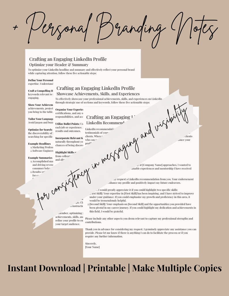 Linkedin Profile Optimization Checklist Linkedin Howtoguide Linkedin