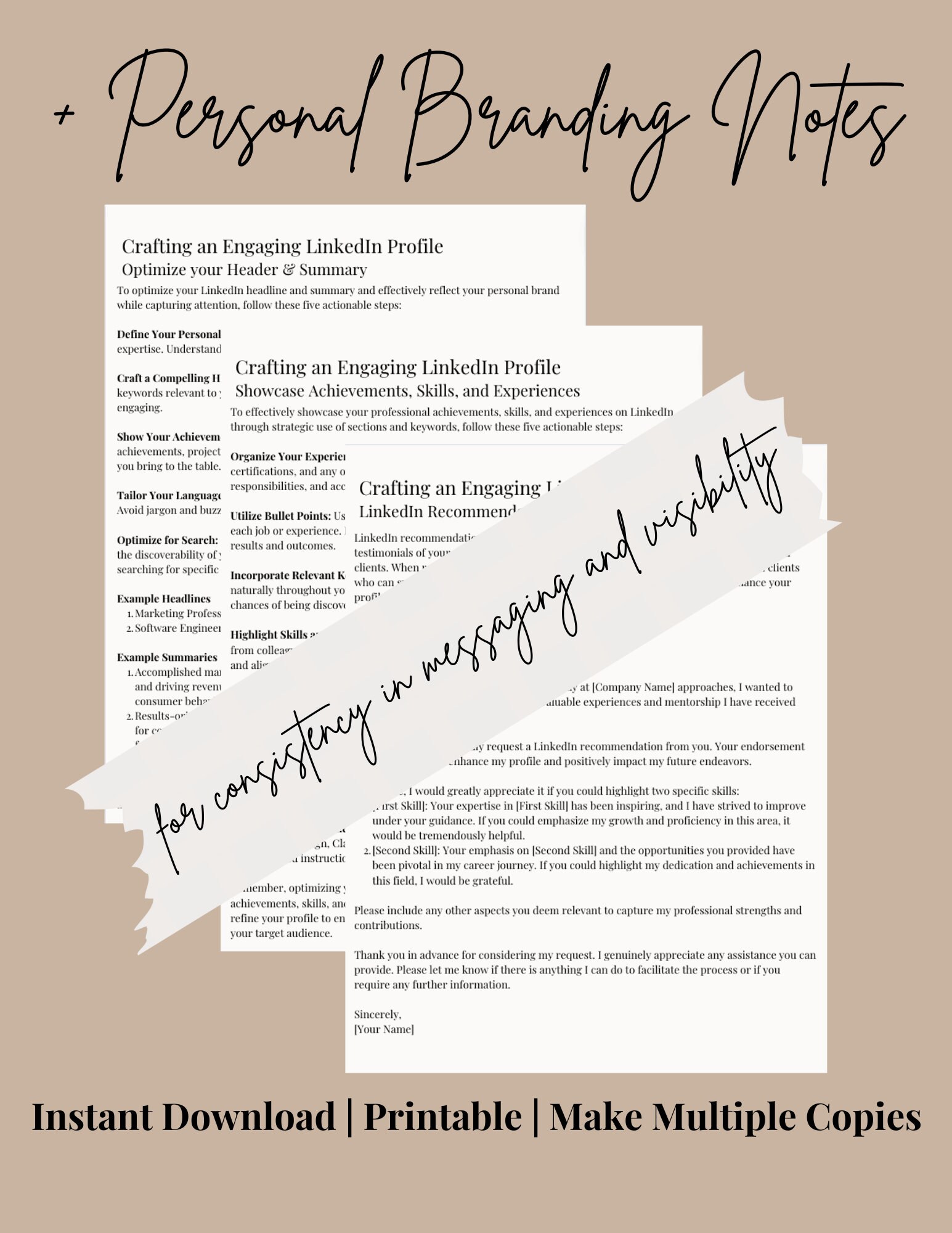 Linkedin Profile Optimization Checklist Linkedin Howtoguide